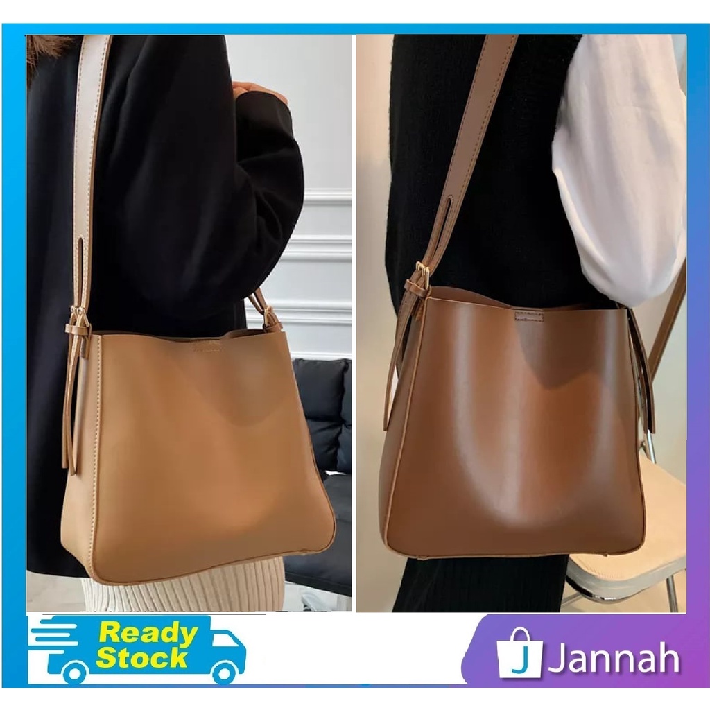 Jannah Beg Tangan Wanita Bahu Jinjing Silang ( Travel Dinner Office Bag ...