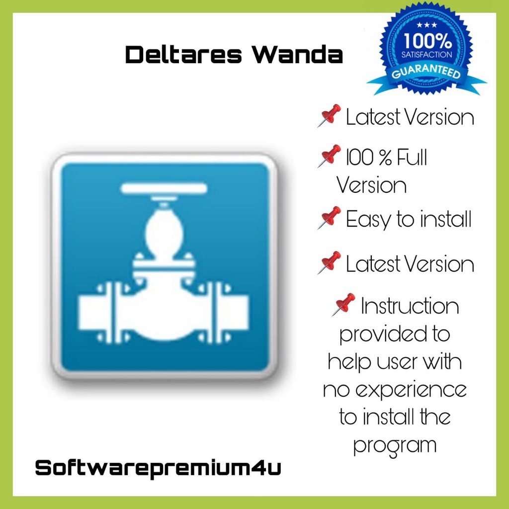 🔥【Full Version】🔥 Deltares Wanda 4.6.1218 (2020) | Shopee Malaysia