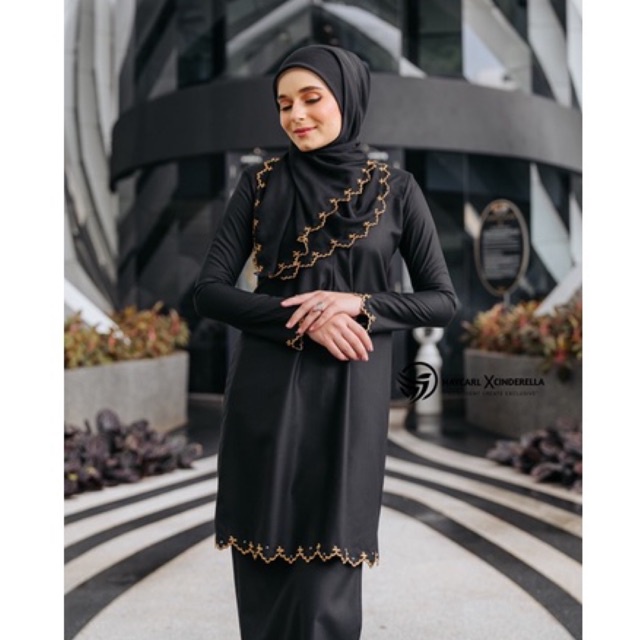 🌟𝗞𝗨𝗥𝗨𝗡𝗚 𝗠𝗢𝗗𝗘𝗥𝗡 𝗦𝗨𝗟𝗔𝗠 𝗕𝗜𝗞𝗨 & 𝗠𝗔𝗡𝗜𝗞 𝗕𝗟𝗔𝗖𝗞🌟 | Shopee Malaysia