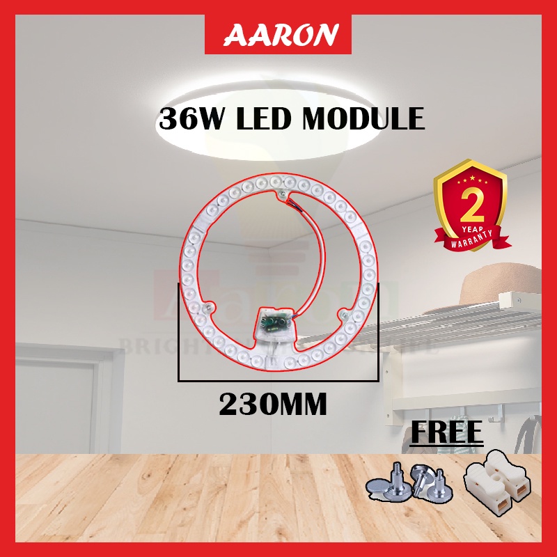 [2Year Warranty] 24W/36W / 48W / 72W LED Magnetic Round LED Module ...