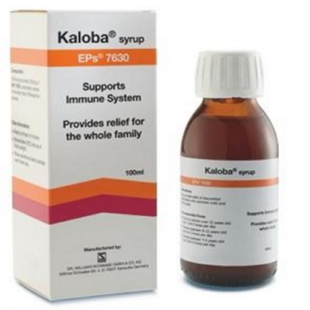 Kaloba Syrup 100ml-Dry Cough/Batuk Kering | Shopee Malaysia