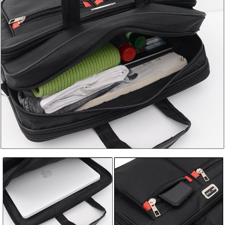 Cool Multipurpose Business Briefcases Laptop bag With Free Long Strap ...