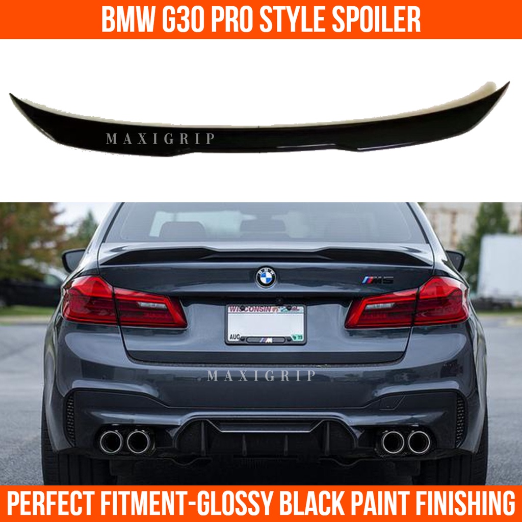 BMW G30 spoiler CS Pro PSM 5 series competition spoiler rear spoiler M5 ...