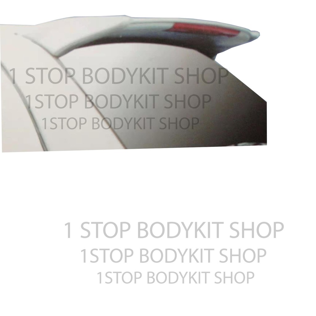 PTOTON SATRIA SPOILER WITH LED(MIVEC) FIBER(FIBERGLASS)SKIRT LIP ...
