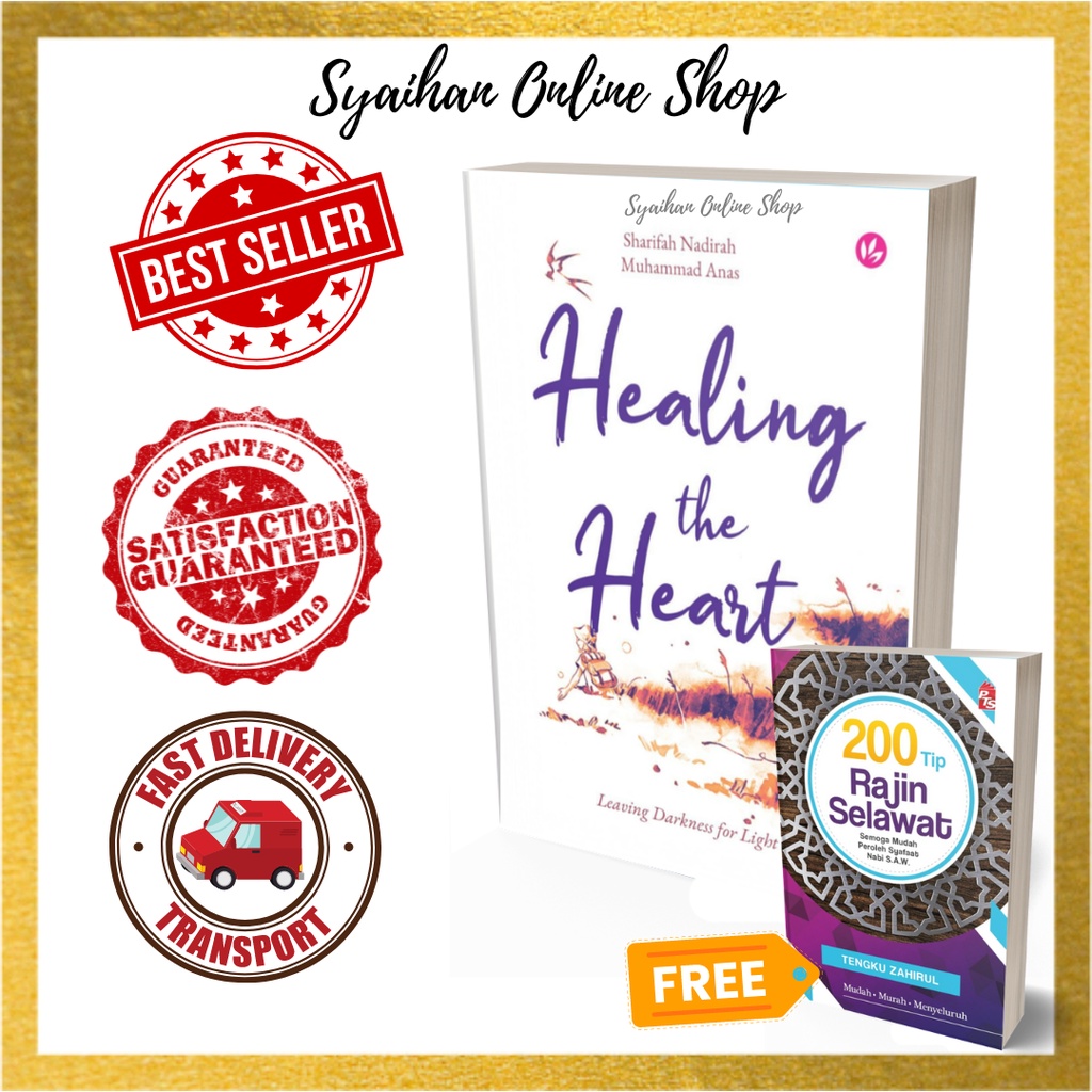 [READY STOCK] IMAN : Healing the Heart: Leaving Darkness for Light by ...