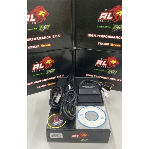 NEW RED LEO ECU CDI LC LC135 Y15 ZR V1/V2 EX5 VARIO RAIDER RS150 RSX ...