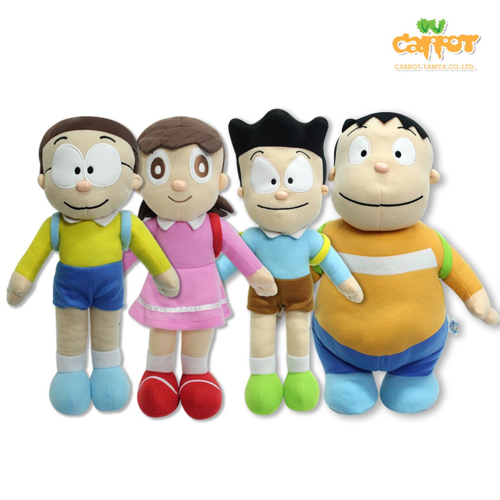 Doreamon Doraemon Doll Nobita Shichuka Suneo Giant Size 16 "And 20 ...