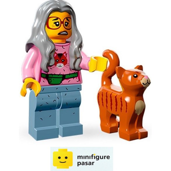 Lego 71004 The Lego Movie Collectible Minifigure: No 6 - Mrs. Scratchen ...