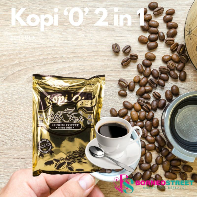 Yit Foh Coffee Tenom / Kopi Tenom Sabah/Kopi 0/Kopi Latte / (Stock ...