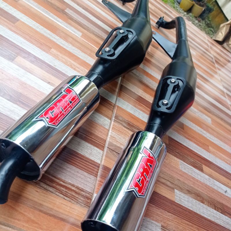 Yamaha zigma Standard racing Exhaust model ahm original Crn muffler ...