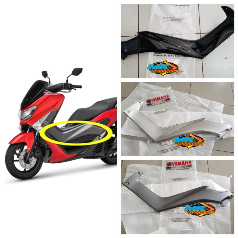 Side Cover, Middle Body Deltabox side Nmax N Max Old 2015-2019 Original ...