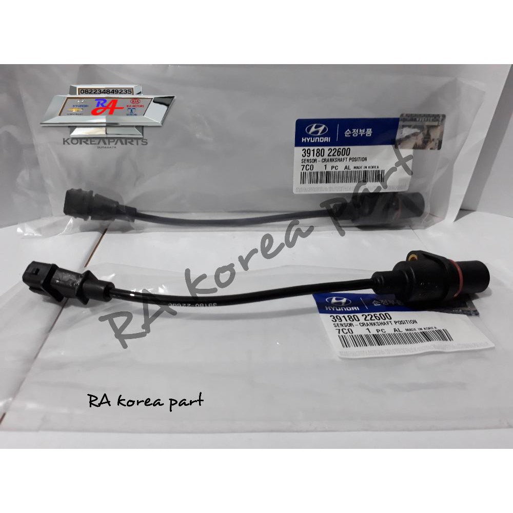 Hyundai Verna Avega New Accent Getz Matrix Crankshaft Position Ckp ...