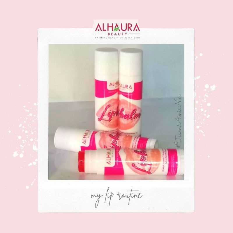 AlHaura - Lipbalm (5g) | Shopee Malaysia