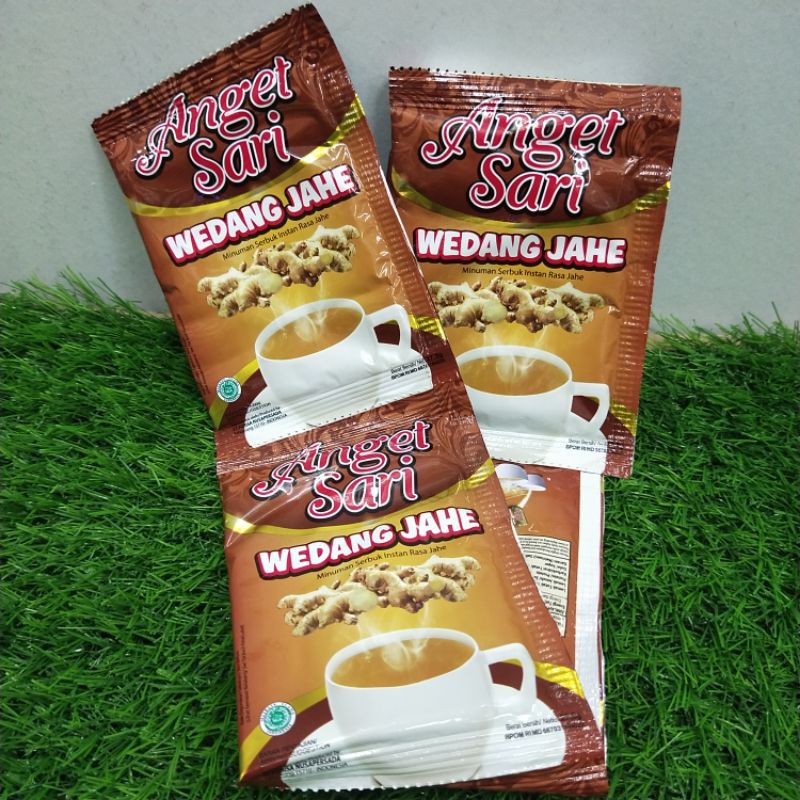 Anget Sari WEDANG JAHE ( 5in 1 @27g ) | Shopee Malaysia
