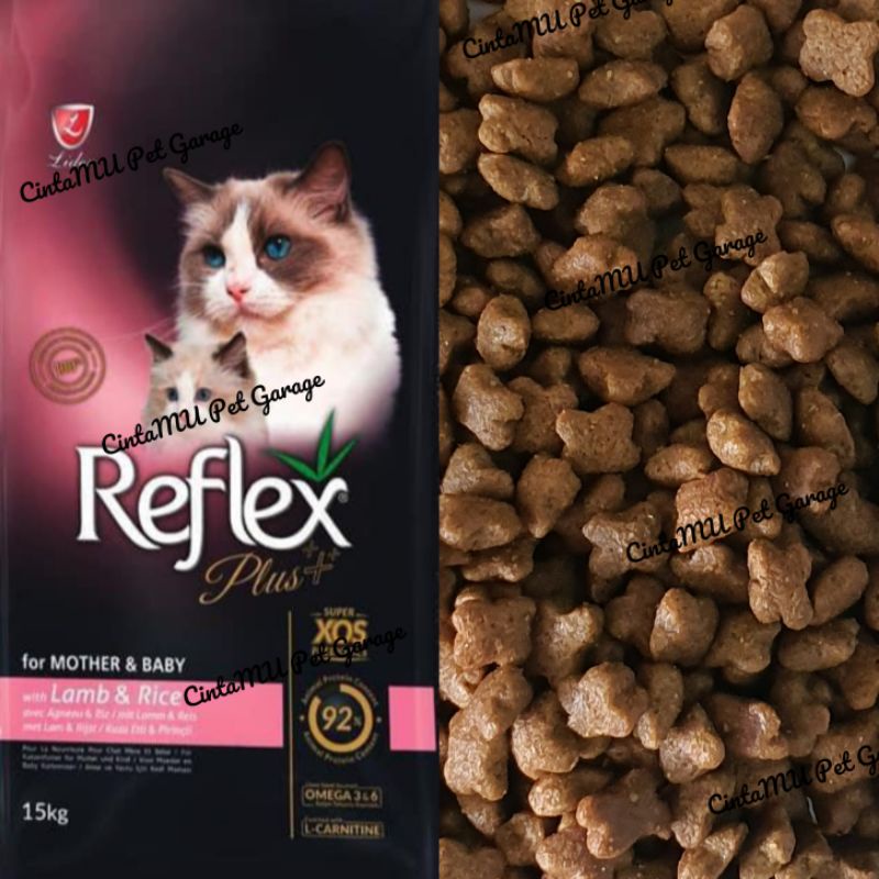 REFLEXPLUS REFLEX CAT FOOD REPACK 1kg KITTEN CAT FOOD ADULT CAT FOOD ...