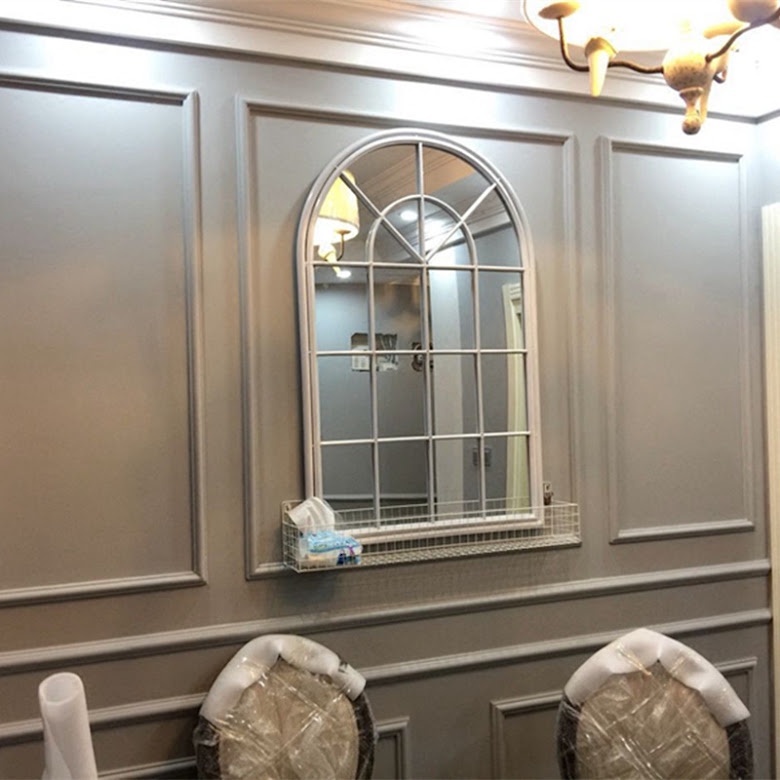 Cermin Hiasan Dinding Rumah Deko Ala Tingkap Big Size Mirror Wall Deco ...