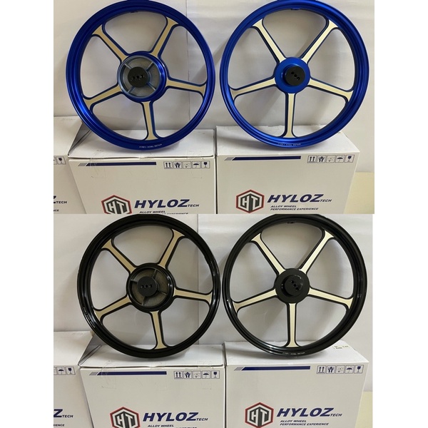 LC135/SRL110Z-ZR/SRL115Z-ZR-FI sport rim FG505 FR1.60/RR 1.60 HYLOZ ...