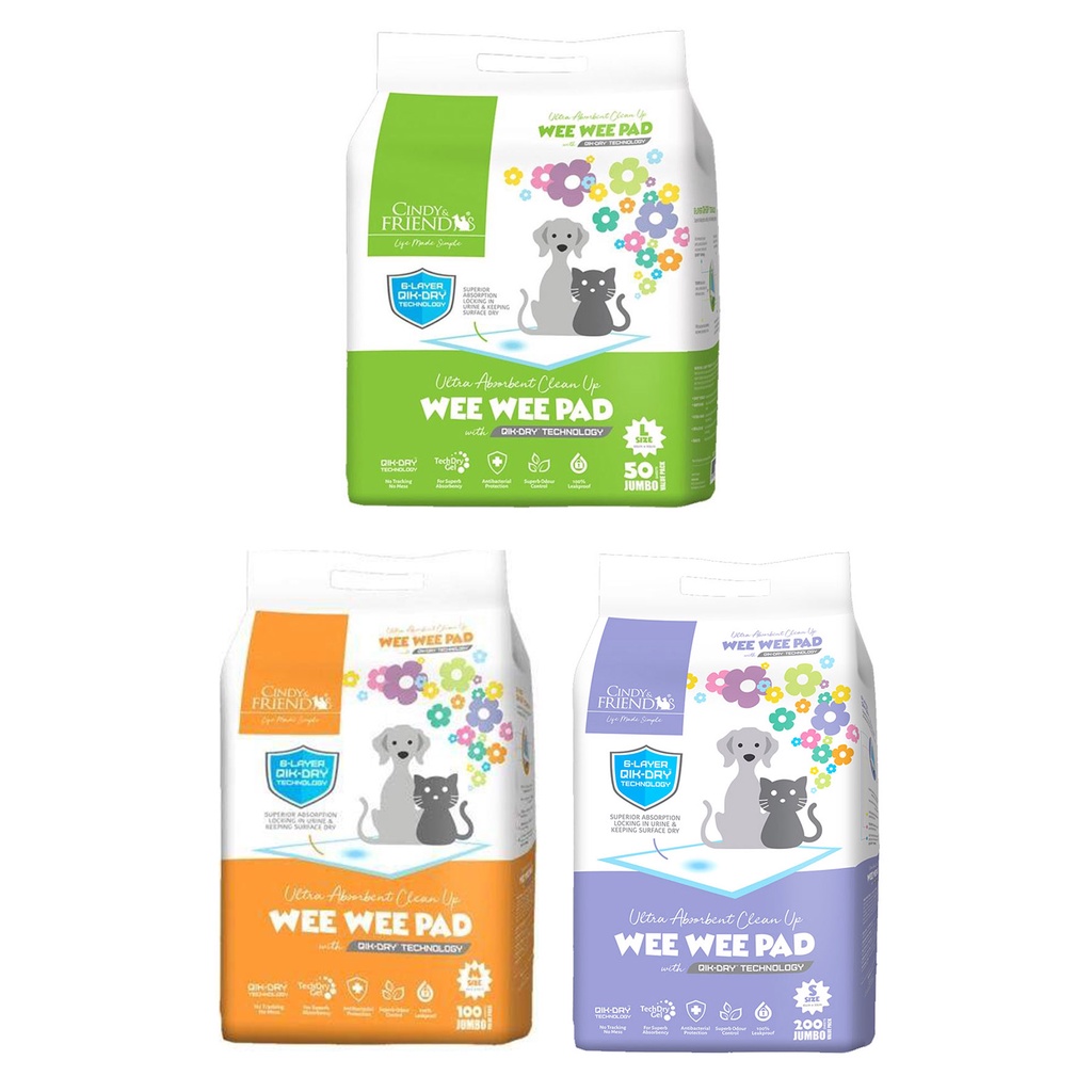 Cindy & Friends WEE WEE PAD for pets | Shopee Malaysia