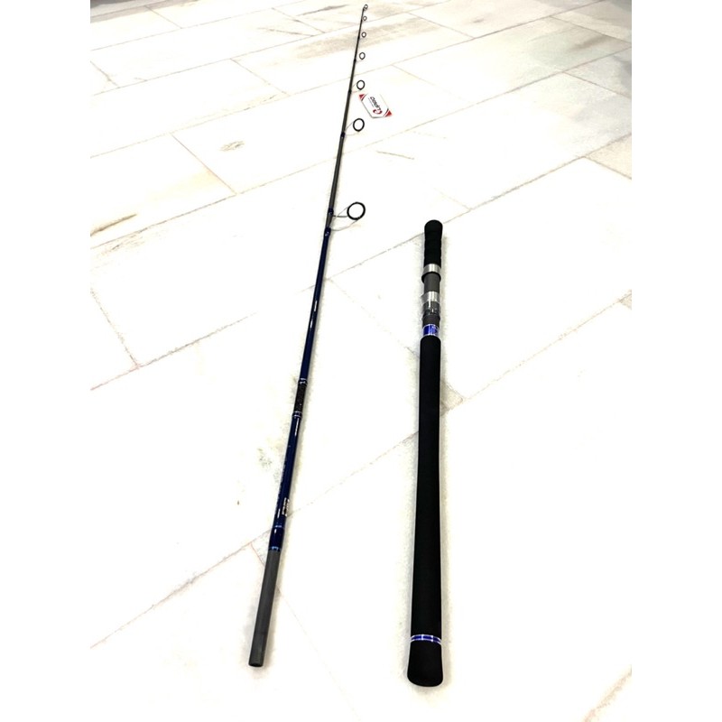 EUPRO OCEAN BAY 7‘10kaki pe3-6/ 7’7kaki pe2-4 light popping fuji rod ...