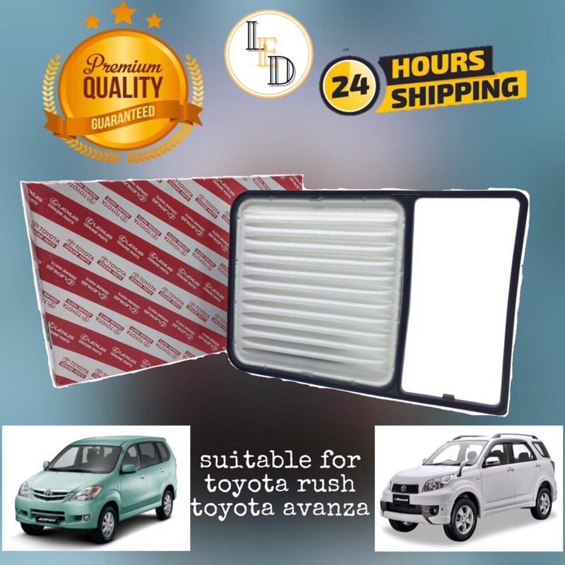 Air Filter Avanza, Rush 💯OEM QUALITY💯 | Shopee Malaysia