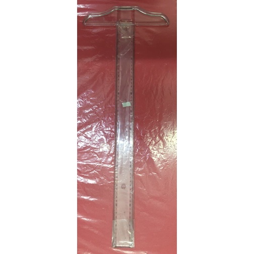 RULER T 60CM (PLASTIK) - CLEAR / TRANSPARENT | Shopee Malaysia