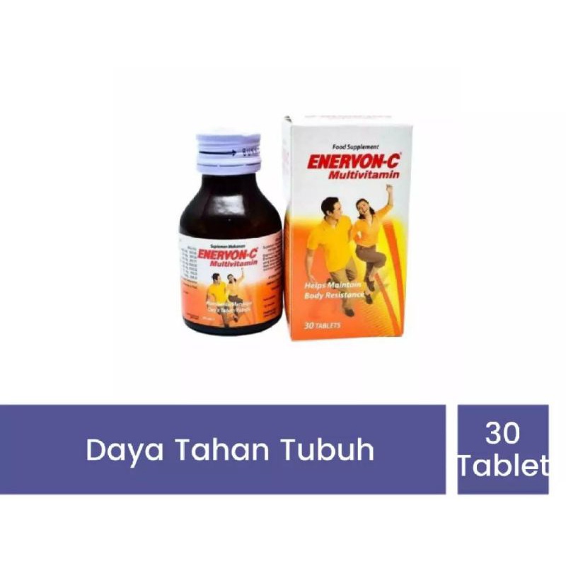 Enervon c Multivitamin- vitamin c, vitamin B Complex & vitamin D ...