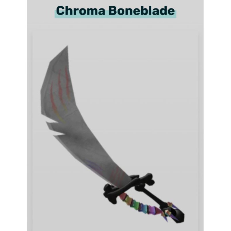Roblox Murder Mystery MM2 - Chroma (Ready Stock) | Shopee Malaysia