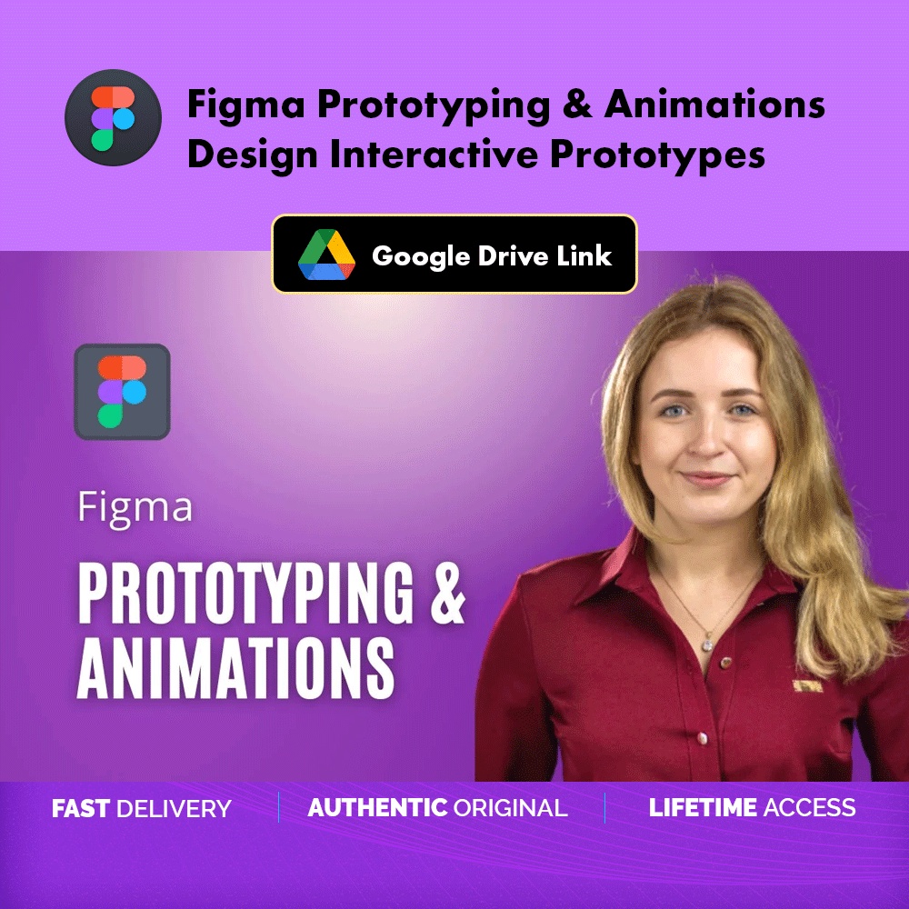 Figma Course- Figma Prototyping & Animations Design Interactive Prototypes- Learn Figma | Figma ...