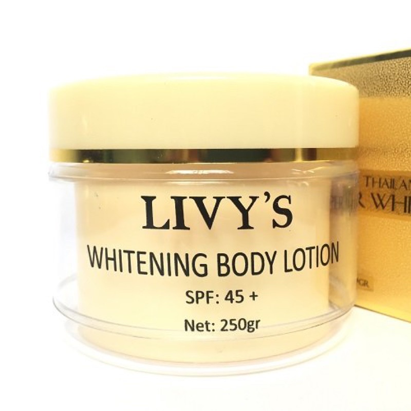 Livy's Thai body cream 250g | Shopee Malaysia