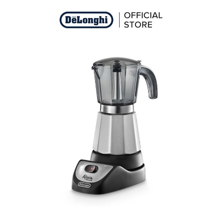 De'Longhi Alicia Plus Electric Moka Pot Coffee Maker - EMKM6.B | Shopee Malaysia