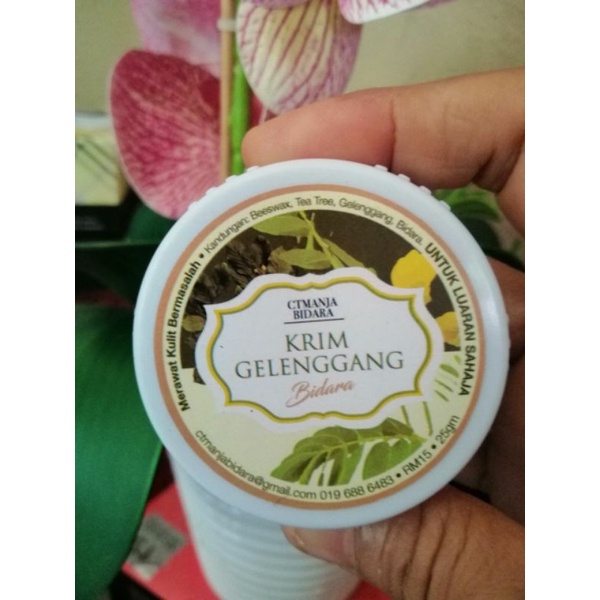 KRIM GELENGGANG BIDARA(MASALAH KULIT GATAL,EKZEMA,PANAU,KAYAP,KUDIS ...
