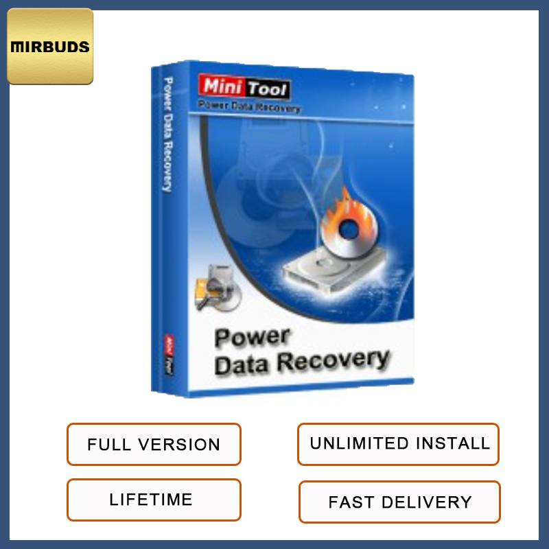 [100% LIFETIME] MiniTool Power Data Recovery Pro | Shopee Malaysia