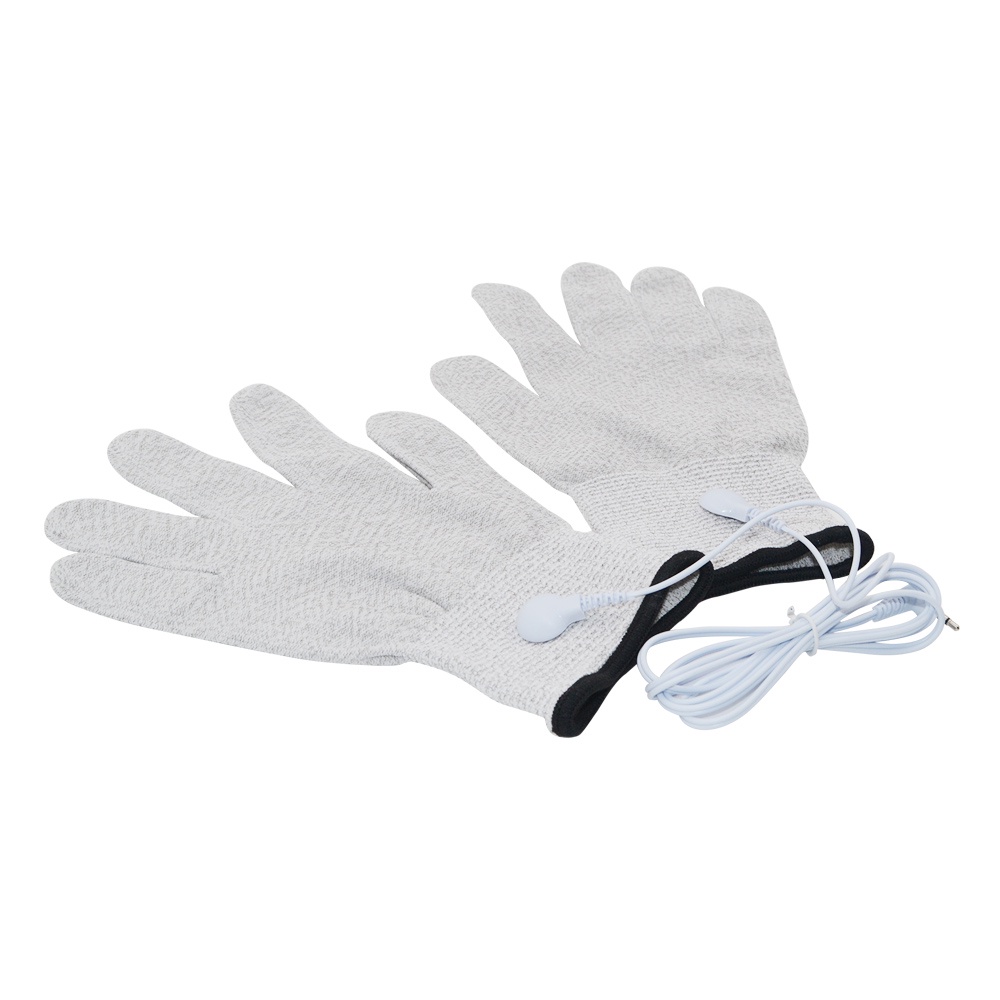 1 Pair Electrode Glove Conductive Wrist Electrode Massage For Tens ...