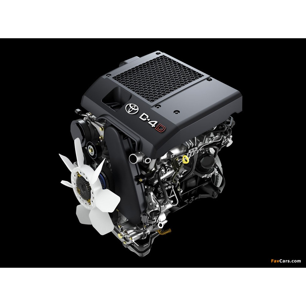 TOYOTA 3.0L 1KD-FTV 2.5L 2KD-FTV D4D DIESEL ENGINE WORKSHOP SERVICE ...