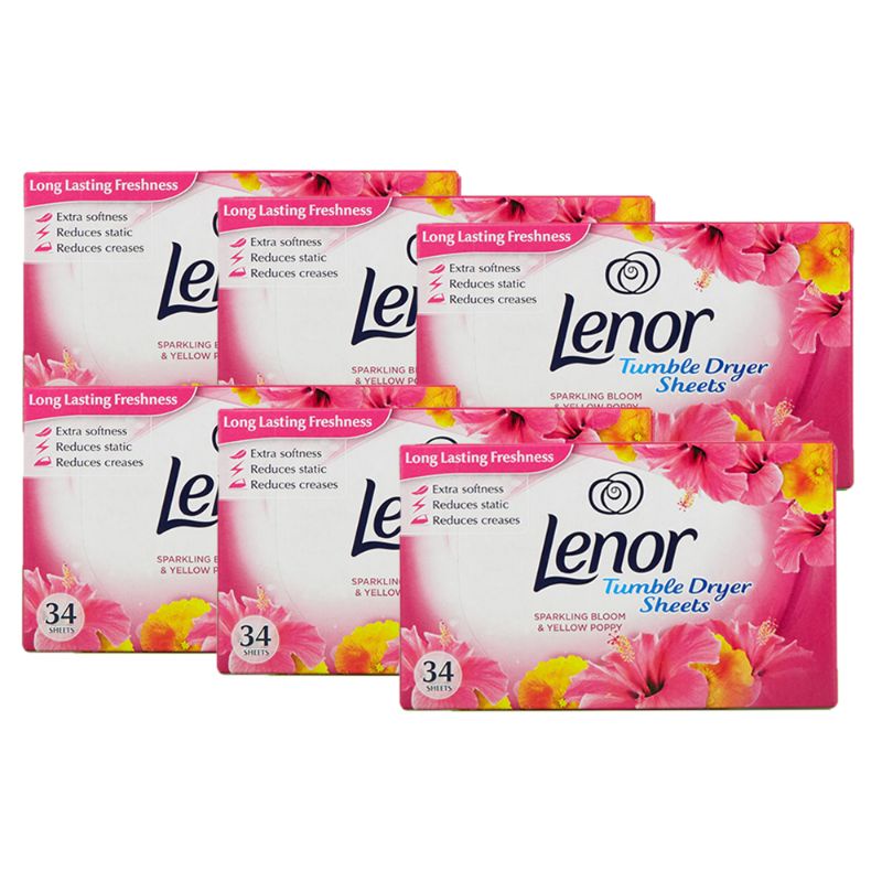 Lenor Sparkling Bloom & Yellow Poppy | Shopee Malaysia