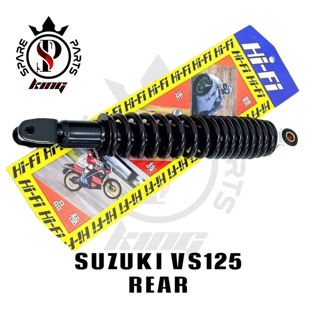 TAIWAN SUZUKI VS125 VR125 REAR ABSORBER VS125 HIFI HI FI TAIWAN VS125 ...