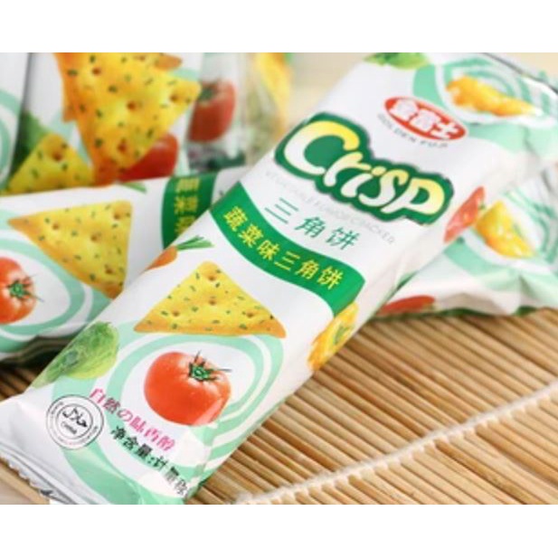 Golden Fuji Cracker Vegetable Flavour [HALAL] | Shopee Malaysia