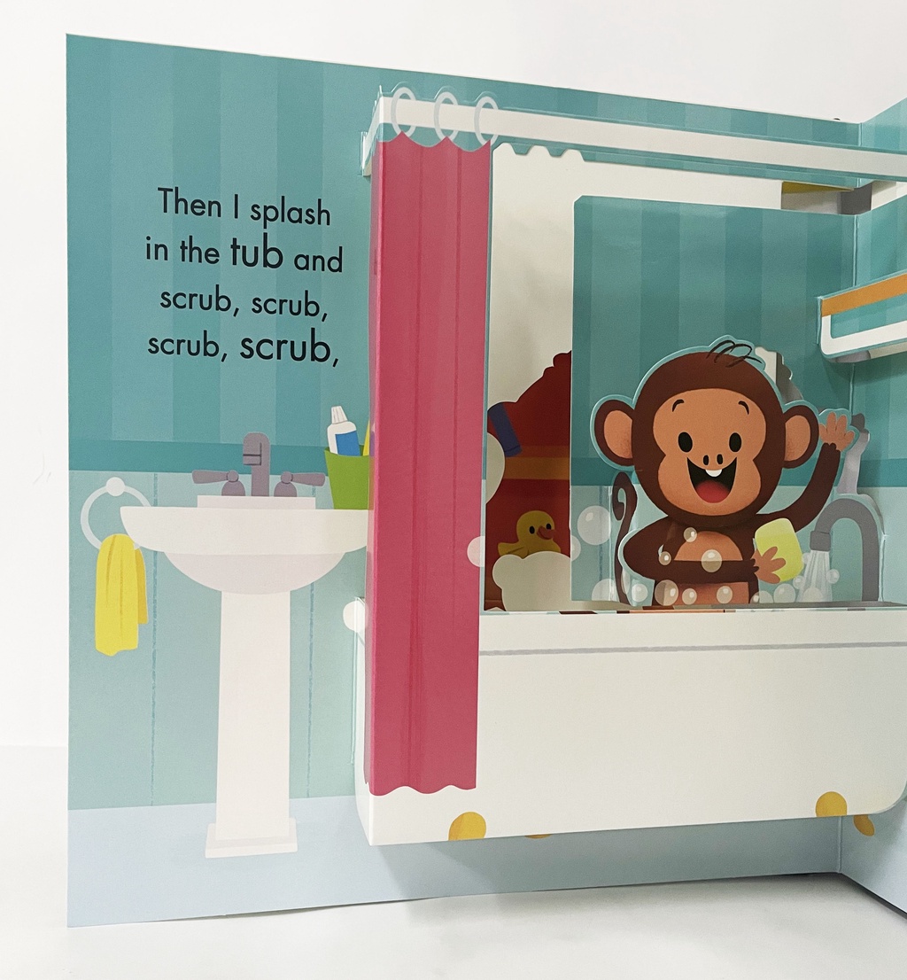 Bedtime Pop Up Story Book For Kids to Easily Go To Sleep (Bedtime ...