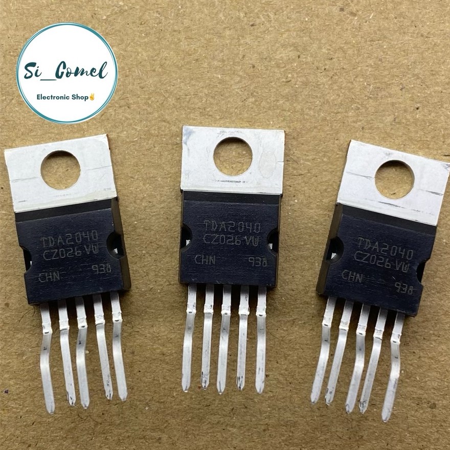 🔥READY STOCK🔥 TDA2040 2040 20W Hi-Fi Audio Power Amplifier Transistor ...