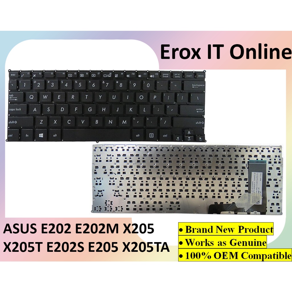 ASUS E202 E202M E202MA X205 X205T E202S E202SA E205 tp200 tp200l ...