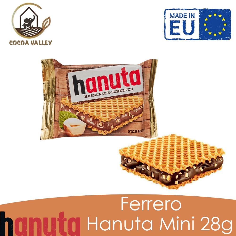 [Mix & Match] Ferrero Hanuta Minis 10g (Made in Germany) | Shopee Malaysia