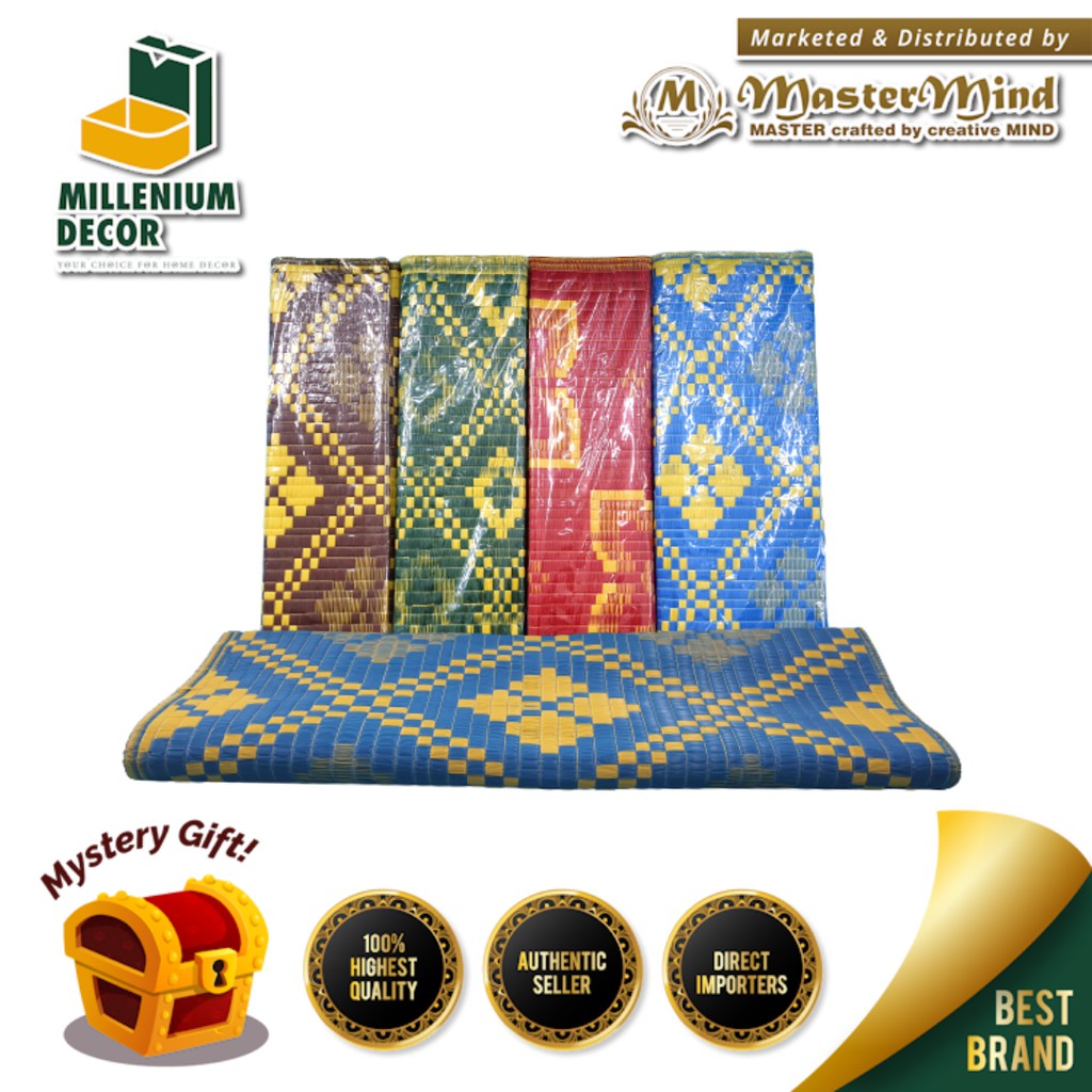 Foldable Plastic Tikar Lipat Plastik Picnic Outdoors (in 5 Sizes ...