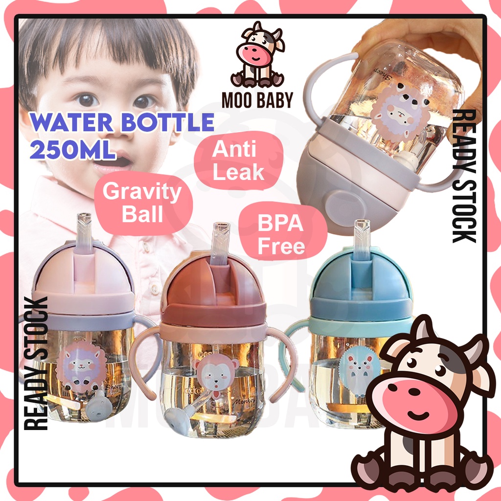 ⭐Moo Baby Botol Air Baby Bottle Baby Botol Budak BPA Free Water Bottle ...