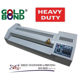 Gold Bond A3 PCII 340 HEAVY DUTY LAMINATE MACHINE -(Laminator Machine ...