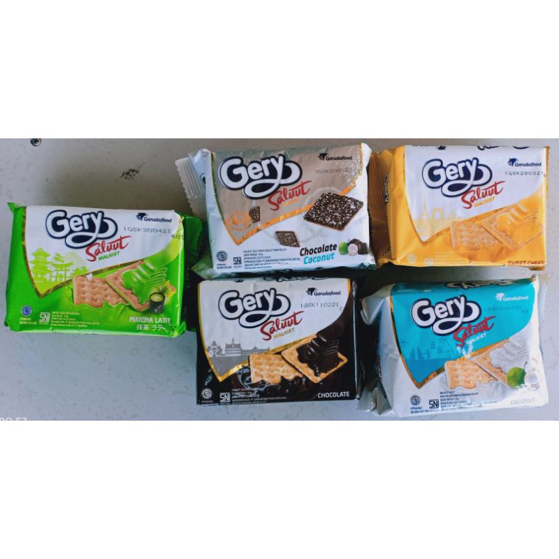 BISKUIT GERY SALUT MALKIST 110g | Shopee Malaysia