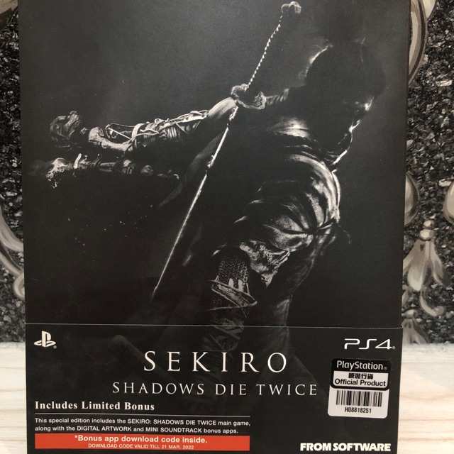 PS4 SEKIRO SHADOWS DIE TWICE R3 (ENG, CHI, JAPAN) (USED) | Shopee Malaysia