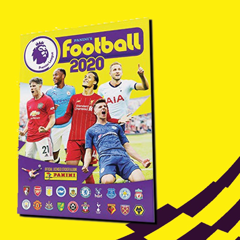 English Premier League Football Sticker Collection Album 2019-201 5 ...