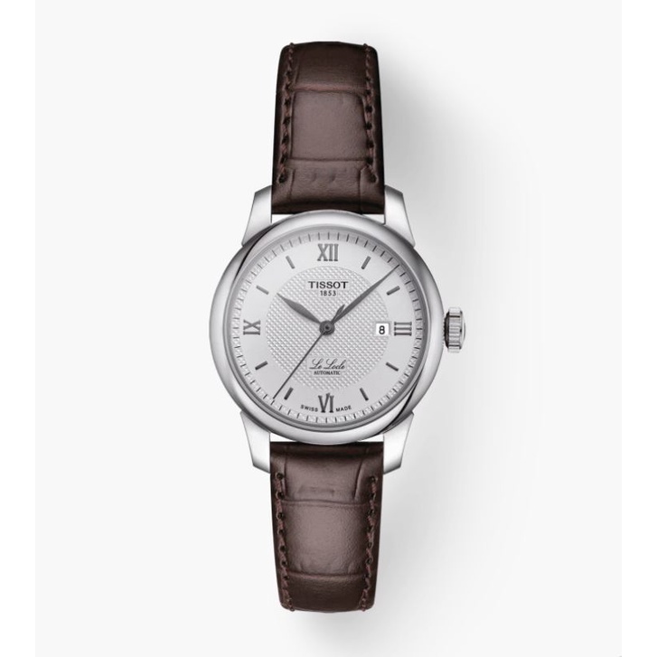 TISSOT LE LOCLE AUTOMATIC LADY (29.00) T006.207.16.038.00 | Shopee Malaysia