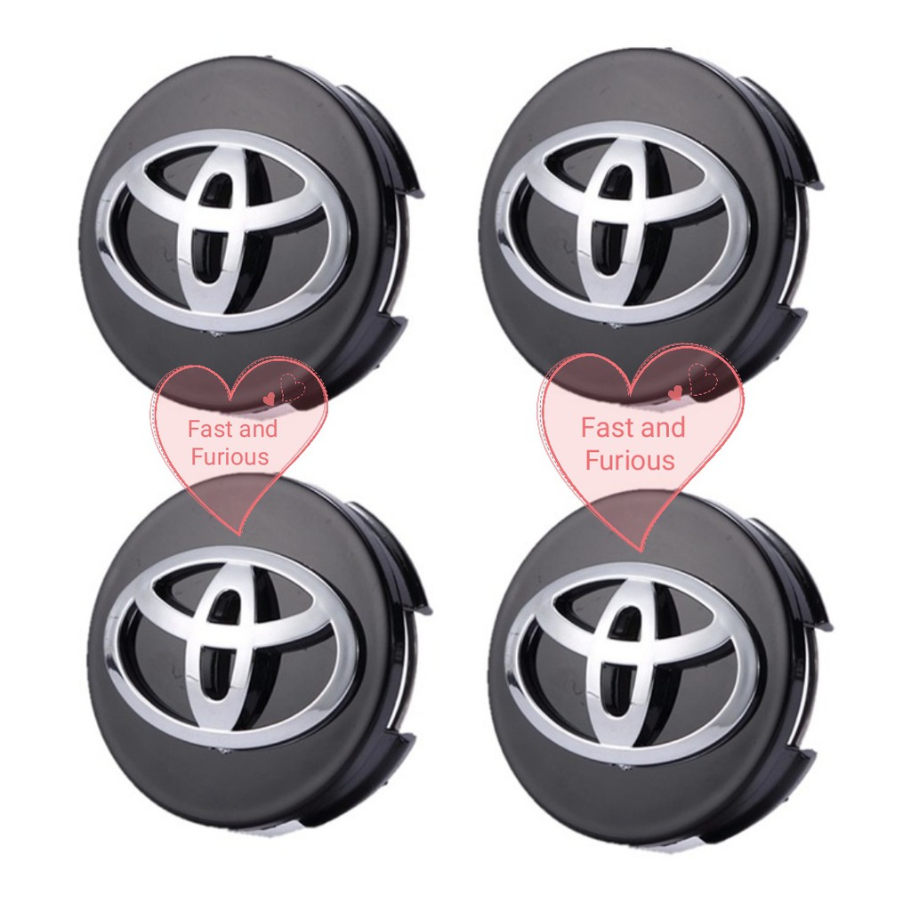 💥Ready Stock💥 Sport Rim Cap/Centre Hud 56mm,62mm Toyota Vios/Yaris/Rush ...