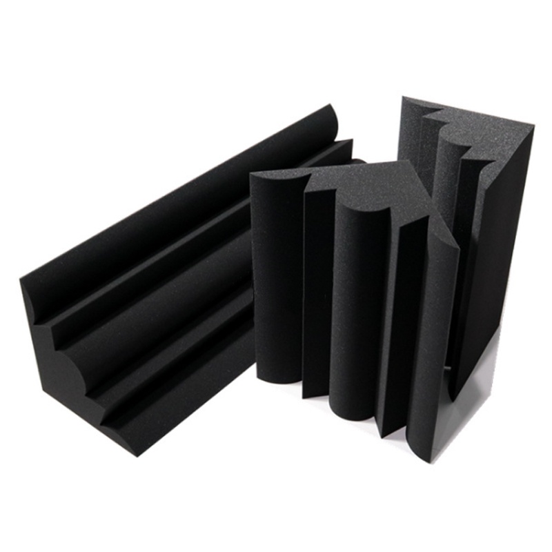 100cm Long Bass Trap Arc Acoustic Foam Studio Wall Corner Sound Blocked ...